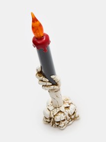 Sinsay - LED lampa s halloweenovým motivem - černá