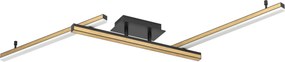 XXXLutz STROPNÍ LED SVÍTIDLO, 180/11/11 cm Eglo - Online Only svítidla - 003348322902