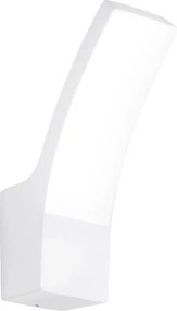 FAN LED-SAIL-AP-BCO Nástěnné svítidlo LED SAIL hliník difuzor bílá IP65 CCT 3000-4000 K 80x160x245 mm - FANEUROPE