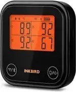 Inkbird BBQ teploměr IDT-34E-BW se 4 sondami WiFi  Bluetooth/80m