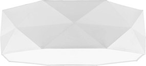 TK Lighting Bílé stropní svítidlo Kantoor pro žárovku 4x E27 TK1565