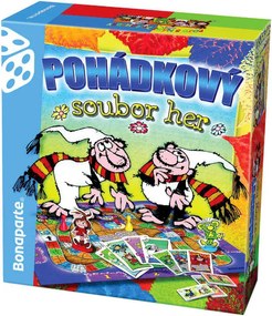 BONAPARTE Soubor her Večerníček pohádkový *SPOLEČENSKÉ HRY* bn6334