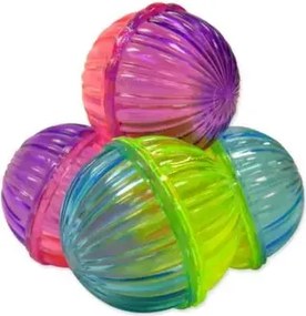 Magic Cat Hračka - míček lesklý plast se zvukem 3.75cm 4ks