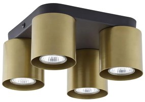 TK Lighting | Bodové svítidlo VICO GOLD 4xGU10/10W/230V | TK6511