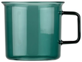 Hrnek Glass 0,35l, modrozelený