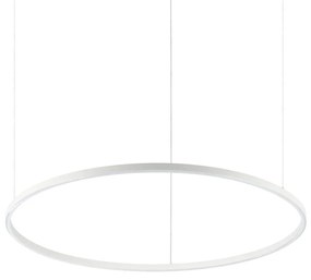 Ideal Lux Ideal Lux - LED Lustr na lanku ORACLE SLIM LED/55W/230V pr. 90 cm bílá ID269870