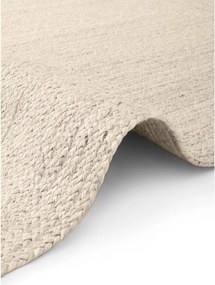Krémový oboustranný/ručně tkaný jutový běhoun 80x200 cm Juno – Hanse Home