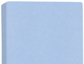 Veratex Jersey prostěradlo s elastanem 90x200 (č.21-sv.modrá)  Jersey, 95% bavlna 5% elastan