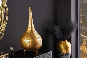 Designová stojanová lampa Uwizeye 52 cm zlatá