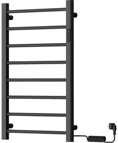 Mexen Oso elektrický radiátor 2v1 stojící 910 x 500 mm, 200 W, černý - W304-0910-500-00-70