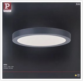 Paulmann 70988 - LED/22W Stropní svítidlo ABIA 230V antracit