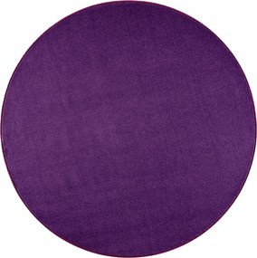 133x133 (průměr) kruh Kusový koberec Nasty 101150 Purple kruh