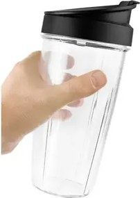 SENCOR SNB 4301RD červená / Nutri mixér / 1000 W / 800  1000 ml