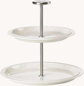 Porcelánový servírovací stojan Eau