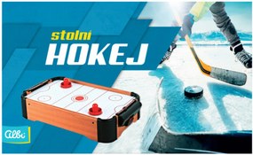 ALBI Hra Stolní vzdušný lední hokej (Air Hockey) *SPOLEČENSKÉ HRY* aly80