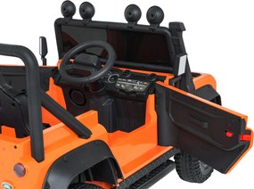 Ramiz Vozidlo Land Rover Defender 110 SVX Concept oranžové