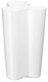Skleněná váza Alvar Aalto White 25,1 cm Iittala