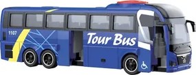 SPARKYS Autobus CITY SERVICE CAR modrá / 1:16 / plast