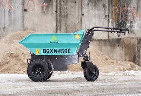Elektrický kolový minidumper BAUGARDEN BGXN450E