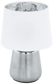 Eglo 99329 - Stolní lampa MANALBA 1xE14/40W/230V