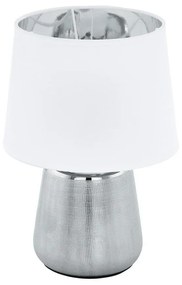 Eglo 99329 - Stolní lampa MANALBA 1xE14/40W/230V