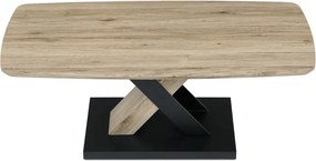 Konferenční stolek CT-W1570 SRE, mdf, dub san remo (120 x 60) cm