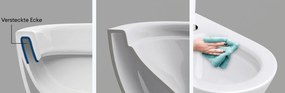 design závěsný klozet DOPORRO DZ126 WC - soft close