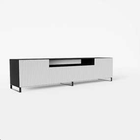 ADRK Furniture RTV skříňka NOEMI Stojící ADRK-RTV-NOES-BW