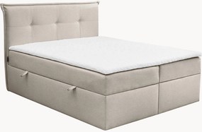 Ručně vyrobená postel's úložným prostorem Cloud, H3