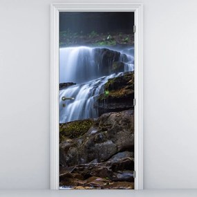 Fototapeta na dveře - Vodopád (95x205cm)