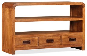 TV skříňka masivní akáciové dřevo 90 x 30 x 55 cm 244681