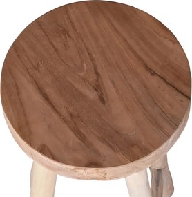 Barová stolička masivní teak 244545
