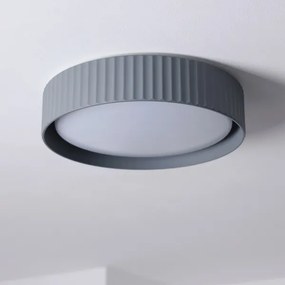 Brilagi - LED Stropní svítidlo LUCIA LED/24W/230V pr. 31 cm šedá
