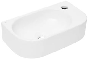 Umývátko SAT Infinitio 40x21,5 cm bez přepadu SATINF4021