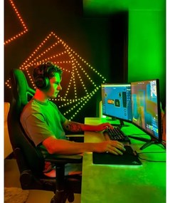 Twinkly TWD060STP-T - LED RGB Stmívatelný řetěz DOTS 60xLED 7 m USB Wi-Fi