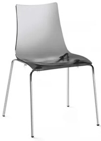 Scab Plastová židle ZEBRA ANTISHOCK Barva plastu Scab Transparentní kouřová 2273