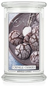 Kringle Candle svíčka Crinkle Cookies (sójový vosk), 623 g