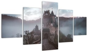 Obraz - Eltz Castle, Německo (125x70 cm)