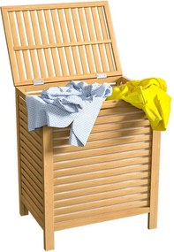 Deuba Bambusový koš na prádlo - 62L