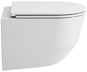 LAUFEN H8669530000001 - Závěsné WC PRO + záchodové prkénko SoftClose PRO