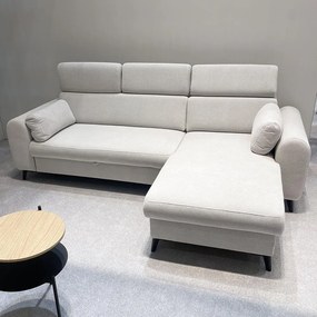 Sedací souprava PORTA | 252x171 cm | rozkládací + úložný prostor + 2x polštářek | VÝBĚR TKANIN