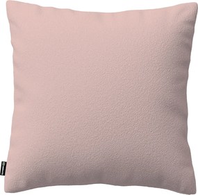 Kinga - potah na polštář jednoduchý barva růžová látka pletený vzor