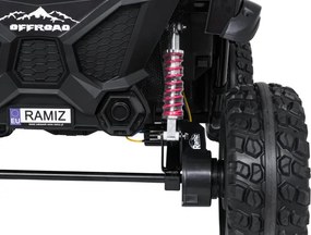 Elektrické autíčko PASSION 4x4 bílé