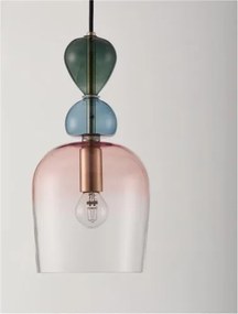 Závěsné svítidlo NOVA LUCE MURANO E14 9009234 bez žárovky