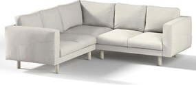 Potah na pohovku IKEA Norsborg rohová 4-místná barva šedá