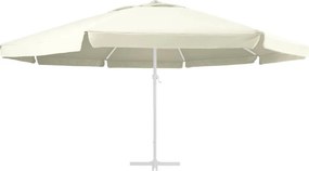 Náhradní potah na zahradní slunečník pískový 610 cm 312546