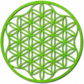 Energetický obraz mandala na zeď z překližky I SENTOP PR0337
