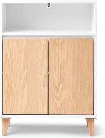 Tchibo - Odkládací skříňka se 2 dvířky a otevřeným prostorem