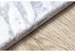 Luxusní kusový koberec akryl Etna šedozelený 80x150cm