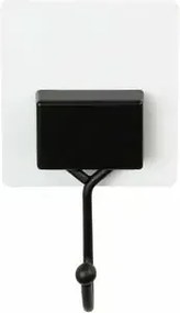 Compactor Bestlock Black Magic Samolepicí háček černá / bez vrtání